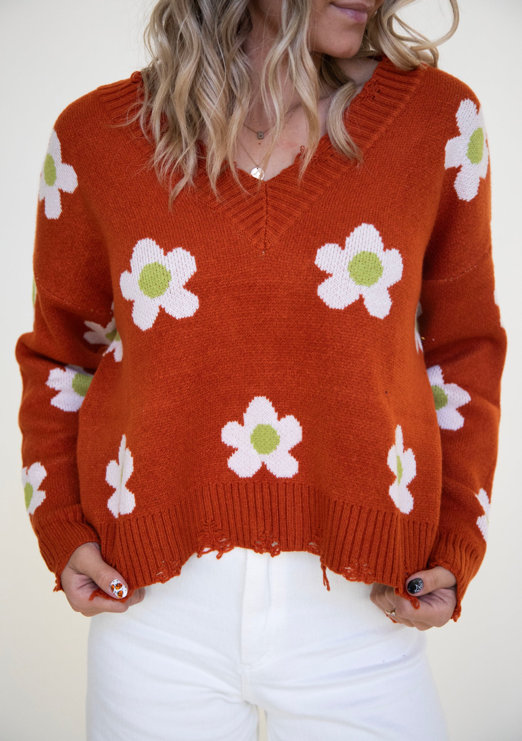 First Bloom Sweater – Kesley Jade Collections